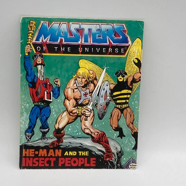 MOTU HE-MAN AND the Insect People Mini Comic Masters of the Universe ...
