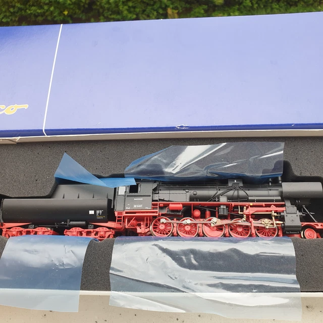 ROCO (62272) DAMPFLOK BR 52 der DR/Ost in Ep.III / OVP / HO/1:87 EUR ...