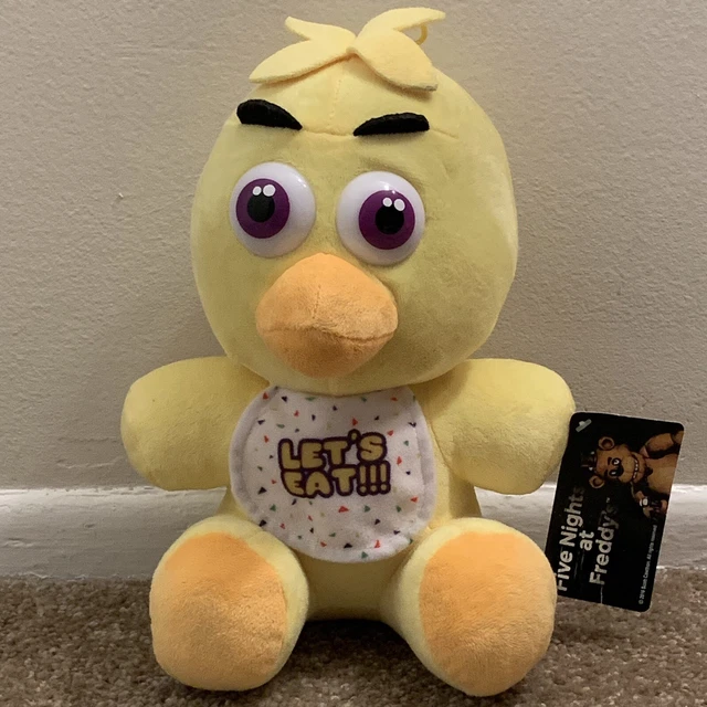 FIVE NIGHTS AT Freddy FNAF CHICA Plush 13” 2016 Scott Cawthorn *NWT* £ ...