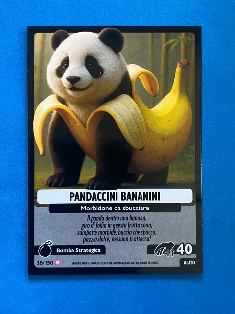 SKIFIDOL ITALIAN BRAINROT Allucinazione Cosmica 38/150 Pandaccini ...