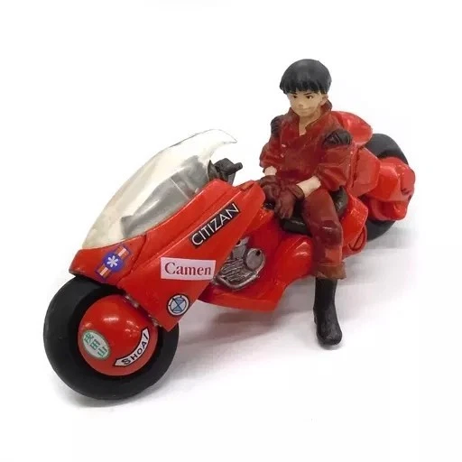 MINI FIGURE KANEDA and Bike Ver.2 "K&M AKIRA 2°" EUR 98,87 - PicClick IT
