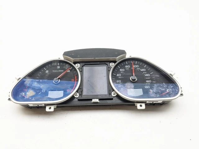 AUDI Q7 SPEEDOMETER Instrument Cluster 3.0 Tdi Diesel 4L0920984P Mk1 4L ...