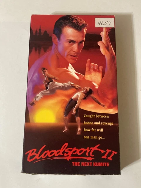 BLOODSPORT 2: THE Next Kumite VHS, untested rental copy £11.03 ...