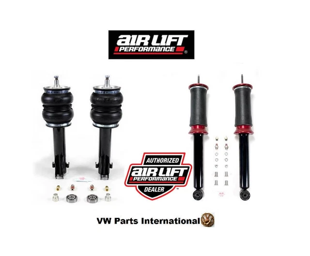 VW GOLF MK3 GTI VR6 Air Lift Air Ride Front & Rear Suspension Bags Slam ...