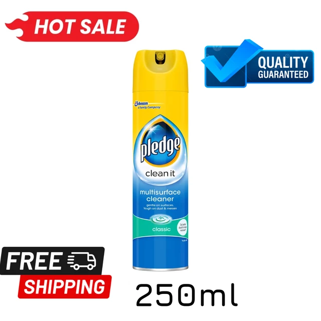 PLEDGE CLEAN IT Multisurface Polish Cleaner Classic 250ml EUR 9,83 ...