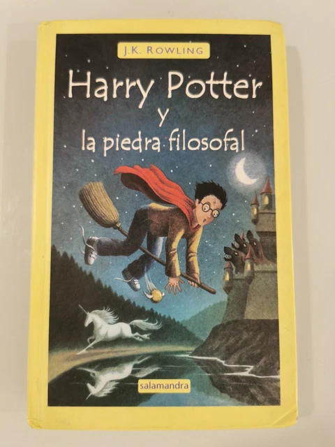 *HARRY POTTER PHILOSOPHER’S Stone Spanish translation JK Rowling* EUR ...