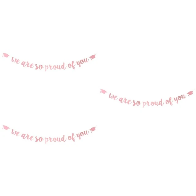 GRADUATION SEASON 3X 2020 Graduation Signs Graduation Letter Banner ...