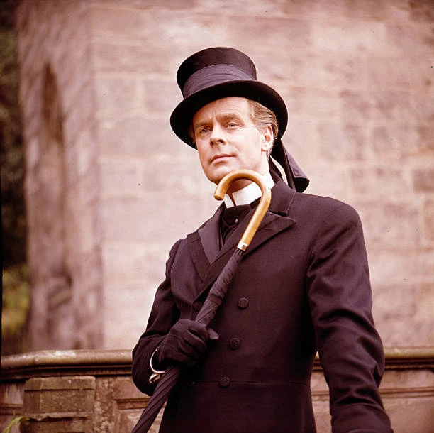 ENGLISH ACTOR IAN Carmichael Pictured Wearing A Frock Coat 1964 OLD ...
