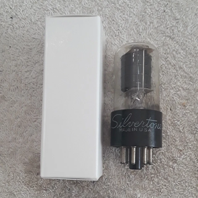 NOS SILVERTONE 12SA7GT Vacuum Tube - White box - Tested $12.49 - PicClick