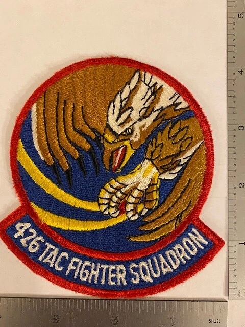 PATCH ORIGINAL USAF 428th Tactical Fighter Squadron (F-111/F-16/F-15SG/F-4) EUR 27,66 - PicClick FR