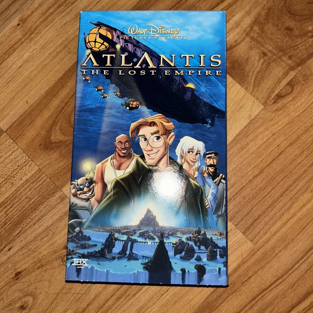 TRÈS RARE ATLANTIS: The Lost Empire (VHS, 2002) édition housse EUR 5,51 ...