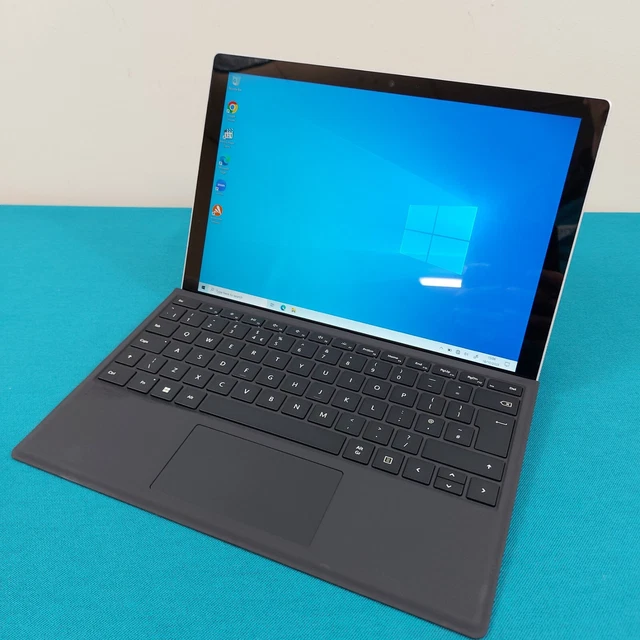 MICROSOFT SURFACE PRO - Core i5-7300U CPU @ 2.60GHz - 8GB - 256GB SSD ...