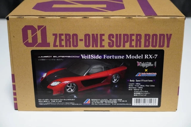 ABC HOBBY 1/10 RC veilside Fortune Model RX-7 RV Body £160.67 - PicClick UK