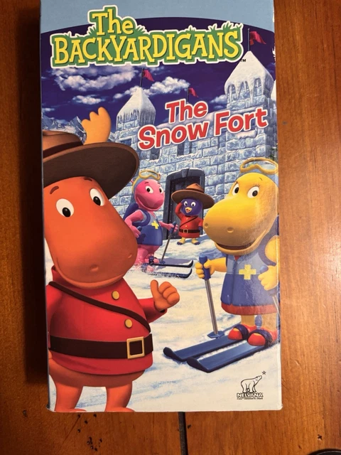 THE BACKYARDIGANS - The Snow Fort (VHS, 2005) $20.00 - PicClick CA