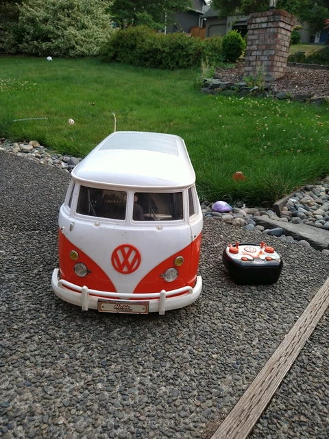 HERBIE FULLY LOADED VW BUS RC 1:6 SCALE REMOTE USED unTESTED $84.99 ...