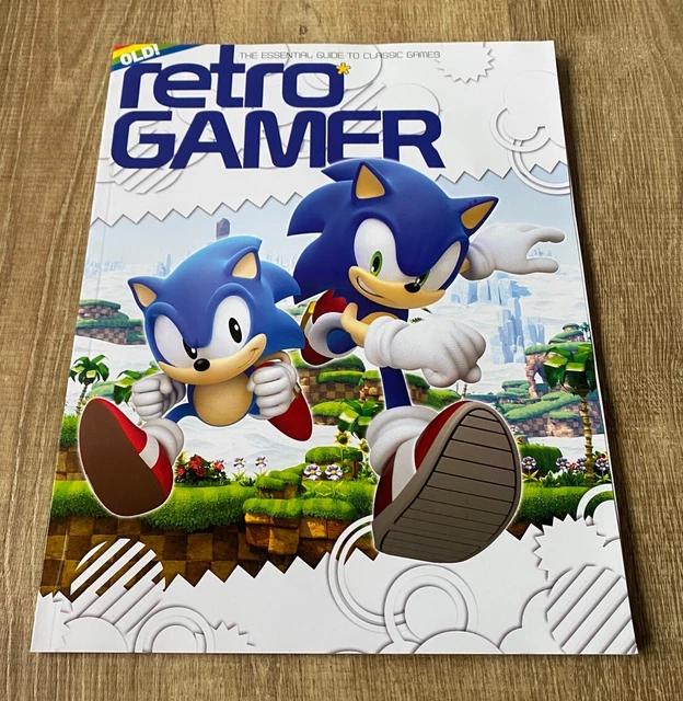RETRO GAMER MAGAZINE Issue #265 Sonic The Hedgehog Subscriber Edition ...