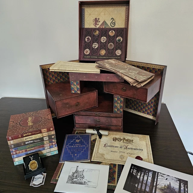 HARRY POTTER WIZARD'S Collection Box Set Complete Tracked and Insured ...