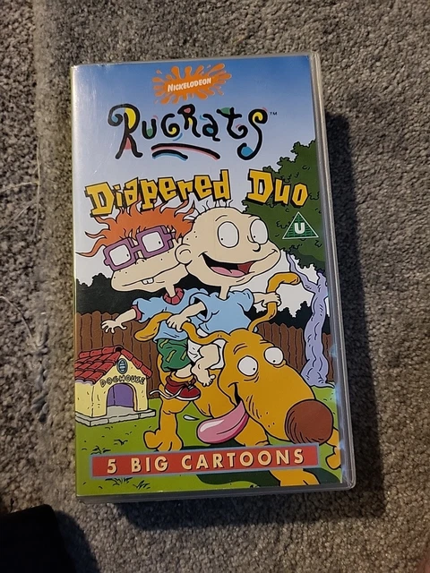 RUGRATS - DIAPERED Duo (VHS/SH, 1997) £2.99 - PicClick UK