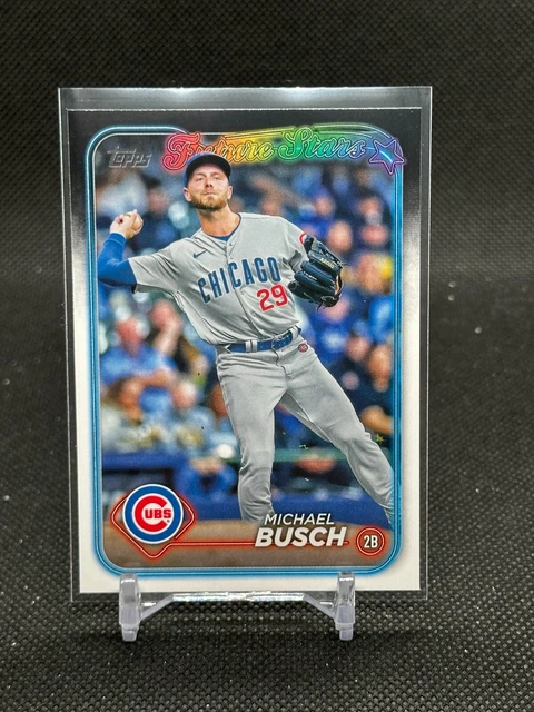 2024 TOPPS SERIES 2 Michael Busch #471 - Cubs de Chicago EUR 1,10 ...