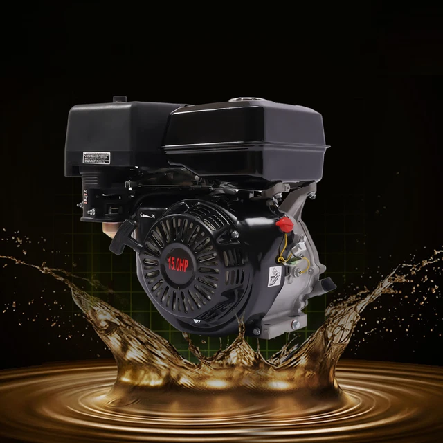 MOTOR 15 PS 9.7KW 4-Takt 420CC Benzinmotor Motor Kartmotor Benzin Standmotor DE EUR 261,91 ...