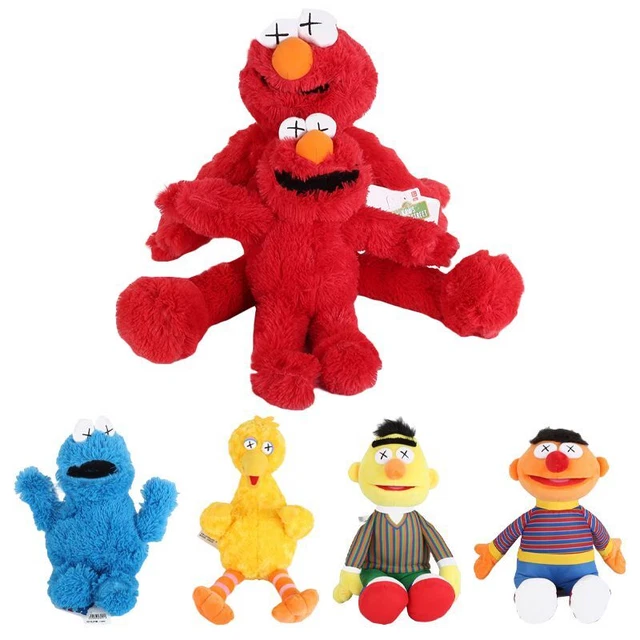 SESAME STREET PLUSH Toys Made With Soft And Durable Materials £13.67 ...