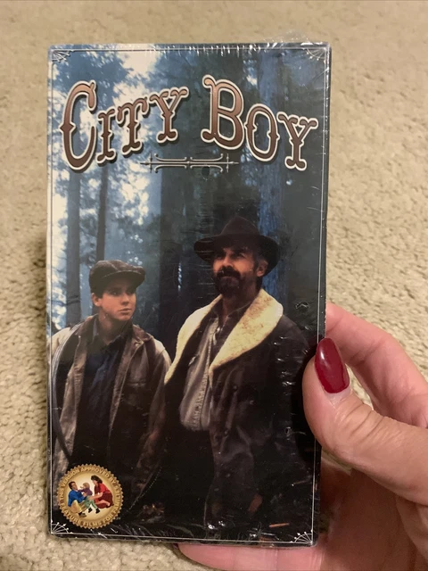 CITY BOY VHS VCR Video Tape Movie James Brolin Feature Film Families ...