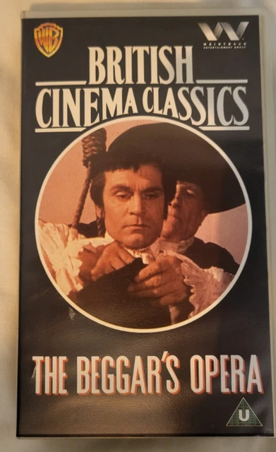 THE BEGGAR'S OPERA 1952 VHS Tape Laurence Olivier Stanley Holloway £19. ...
