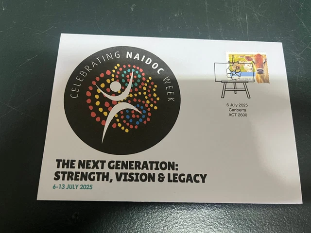 (1152) 29-5-2025 - Celebrating NAIDOC Week 2025 (6 to 13th July) F $5. ...