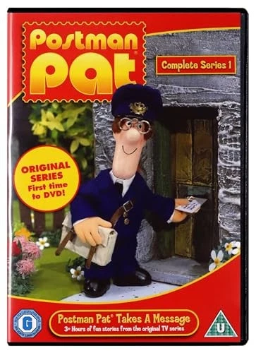 POSTMAN PAT: SERIES 1 - Postman Pat Takes A Message [DVD] - DVD T60G ...