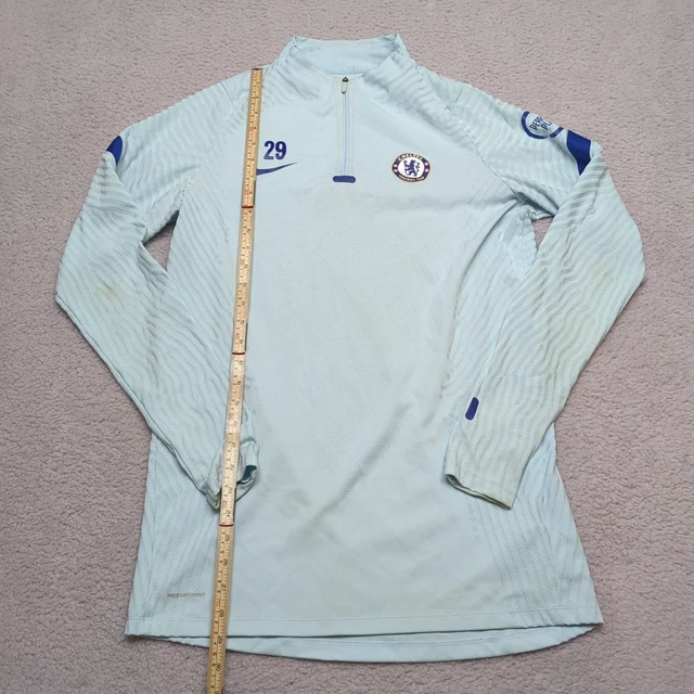 NIKE CHELSEA FCVAPORKNIT Top Mens Large Elite Training Drill Player ...