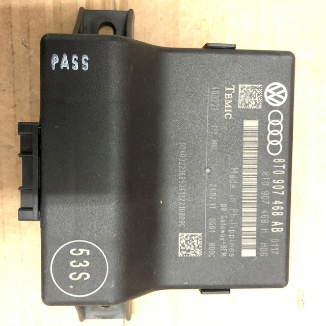 AUDI A4 A5 Q5 Gateway ECU Module Unit 8T0907468AB EUR 30,44 - PicClick FR