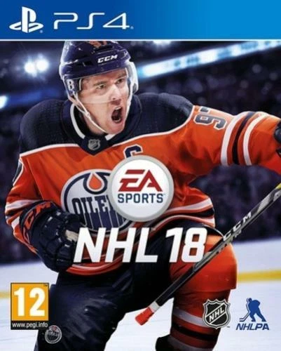 NHL 18 (PS4) PEGI 12+ Sport: Ice Hockey Highly Rated eBay Seller Great ...