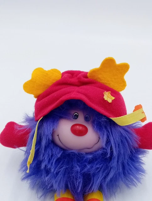 RAINBOW BRITE PURPLE Star Bright Sprite Hallmark Mattel 1984 7" Vintage ...