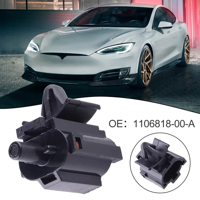 DURABLE 1*TEMPERATURE SENSOR Electric Vehicle Black For Tesla MODEL 3/Y ...