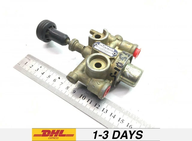 SCANIA DAF WABCO Parking Brake Release Interlock Valve 1373080 1503897 ...