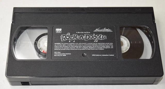 ROCK-A-DOODLE (VHS, 1999) £5.40 - PicClick UK