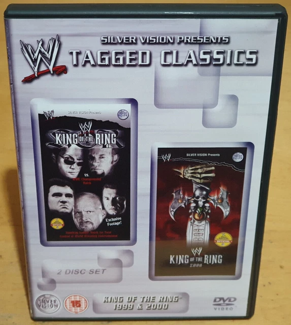 WWE TAGGED CLASSICS - King Of The Ring 1999 & 2000 / 99 & 00 DVD 2-Disc ...