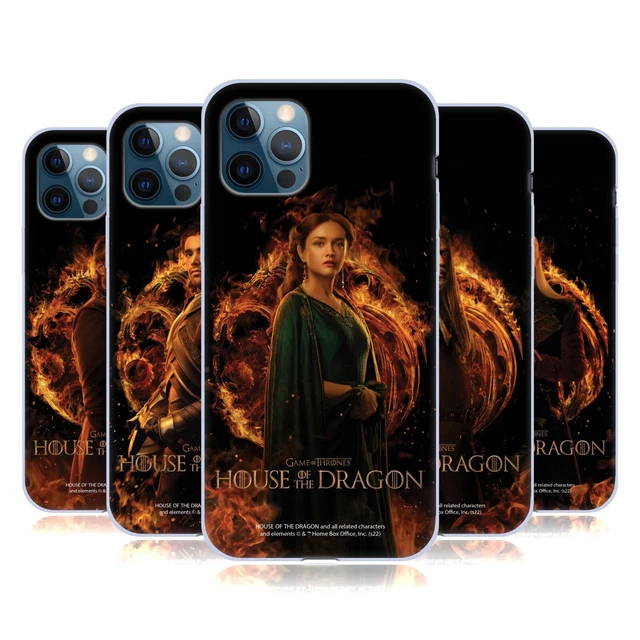 HOUSE OF THE DRAGON: TELEVISION SERIES KEY ART GEL CASE FOR APPLE ...