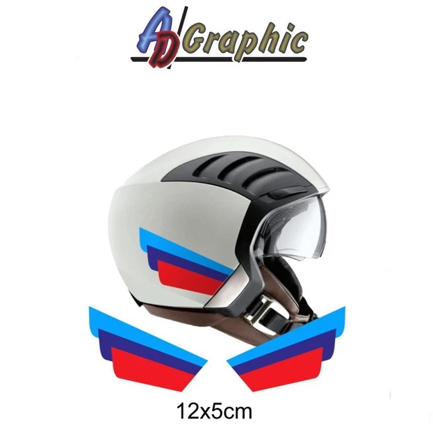 KIT AUFKLEBER STICKERS decal dekor auto motorrad scooter helm ...