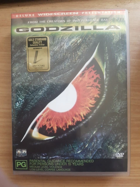 GODZILLA (1998 DVD) $5.00 - PicClick AU