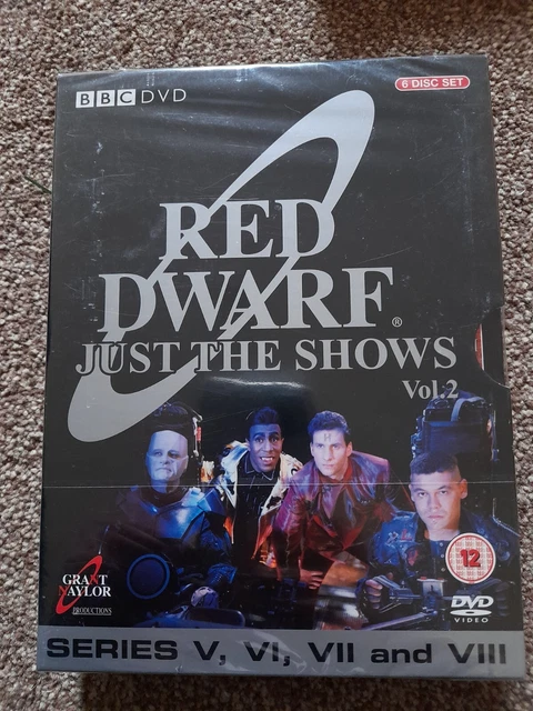 RED DWARF - Just The Shows : Complete BBC Series 5-8 6 Disc Box Set ...