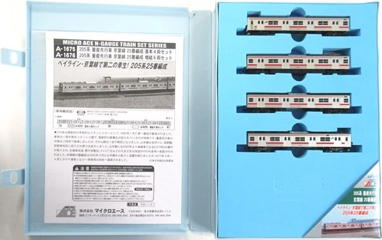 NGAUGE MICRO ACE A1675 205 Series Mass Production Advance Car Keiyo Line 25th Fo EUR 197,49 ...