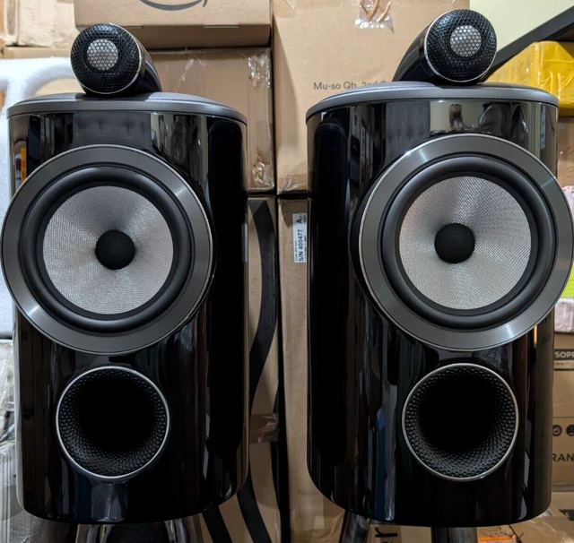 BOWERS AND WILKINS B&W 805 D4 Speakers £4,499.00 - PicClick UK