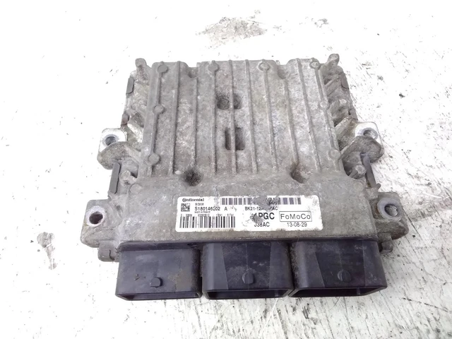 FORD TRANSIT CUSTOM S180146202A Engine Control Unit 2.20 Diesel 92kw ...
