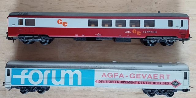 2 X LIMA HO Coaches, SNCF. Model Raylway £14.89 - PicClick UK