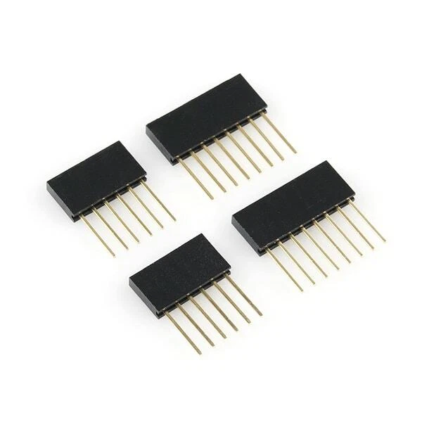 PROTO-PIC ARDUINO STACKABLE Header Kit- Long Pin Female 0.1″ Pin ...