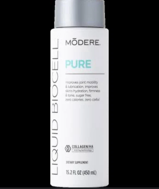 GENUINE MODERE BIOCELL Liquid PURE Collagen RRP £69.96 £50.00 - PicClick UK