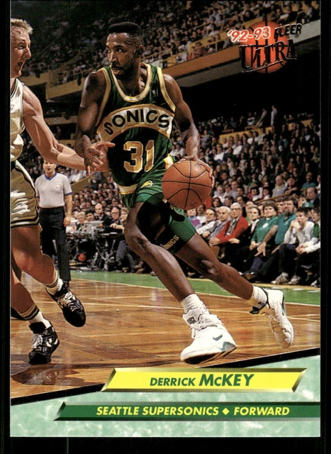 1992-93 ULTRA #173 Derrick McKey Seattle SuperSonics EUR 1,09 - PicClick FR