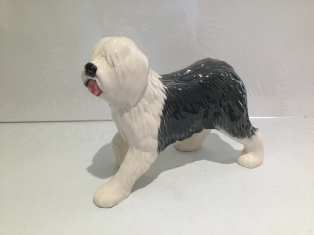 BESWICK OLD ENGLISH Sheepdog Dulux Dog - Older Backstamp Excellent ...