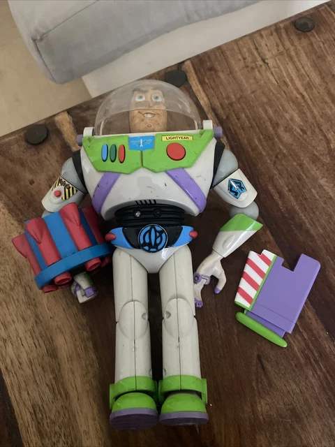 BUZZ LIGHTYEAR DISNEY Toy Story 2001 Hasbro £5.00 - PicClick UK